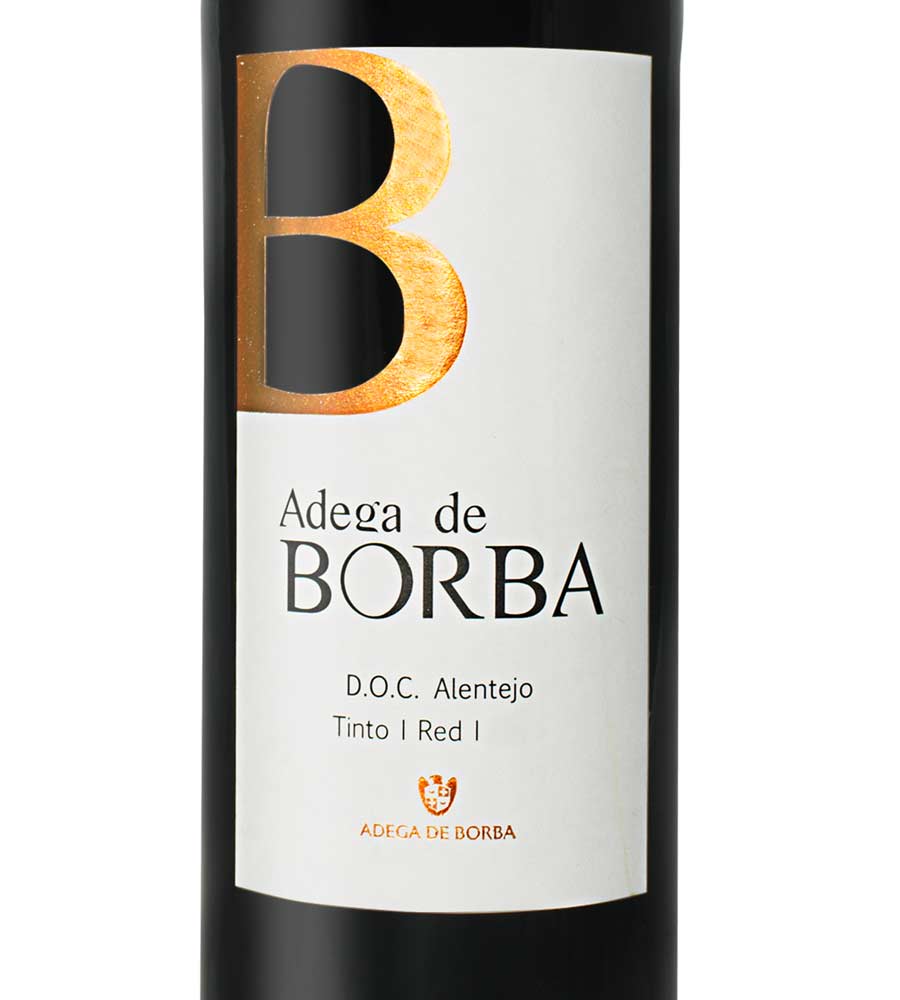 Vinho Tinto Adega de Borba 75cl Alentejo - Envio grátis - Vinha