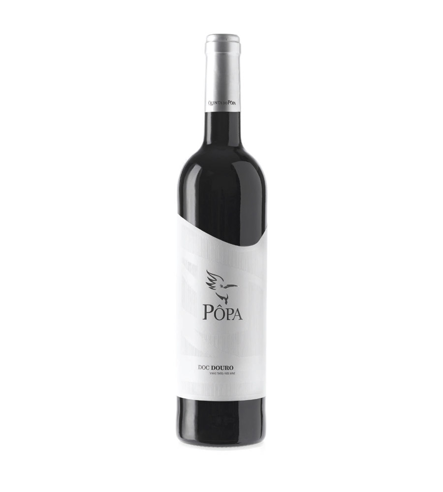 Vinho Tinto Pôpa Selection 2017, 75cl Douro - Envio grátis - Vinha