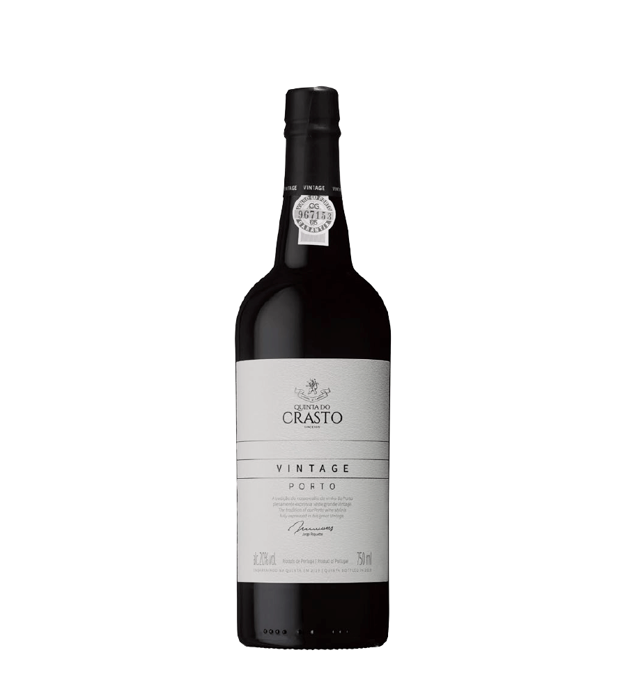 Vinho do Porto Quinta do Crasto Vintage 2018, 75cl Douro - Envio grátis ...
