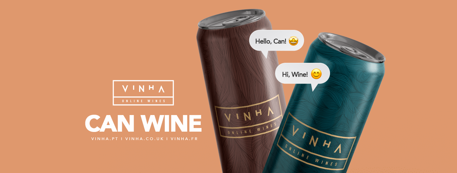 Vinho em Lata - VINHA