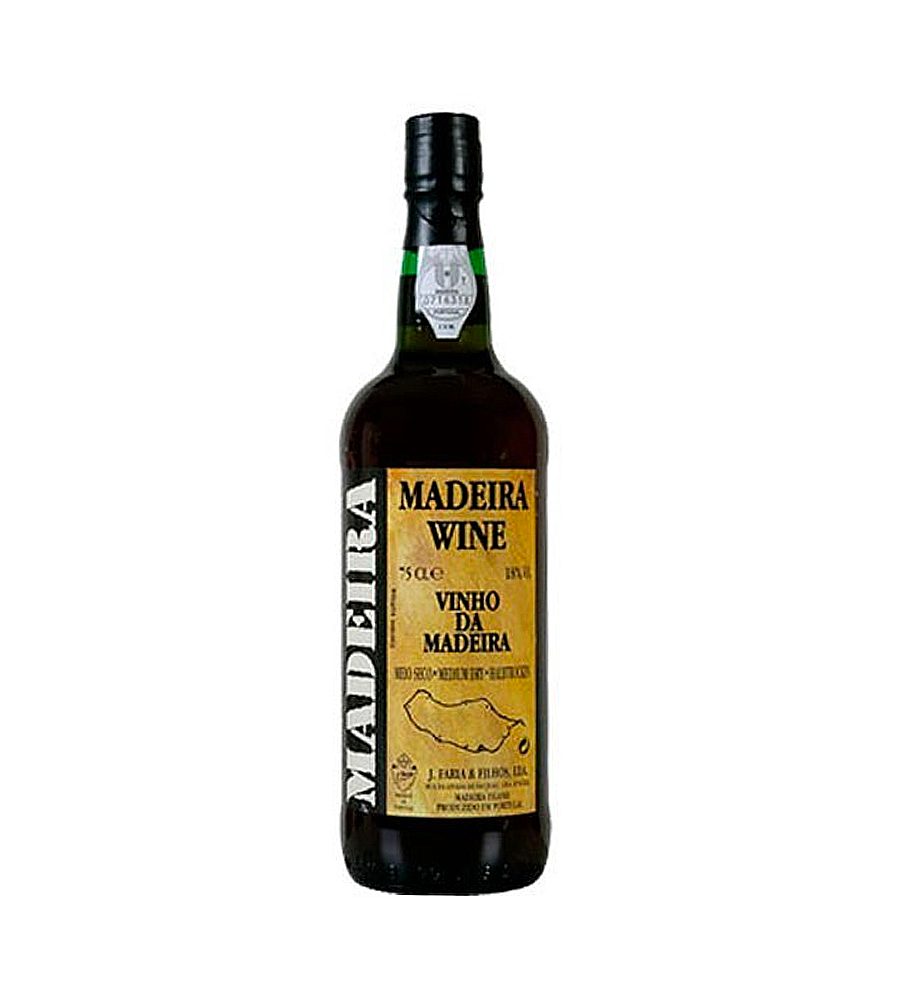 Vinho Madeira J. Faria Meio Seco 3 Anos, 75cl Madeira - Envio grátis ...