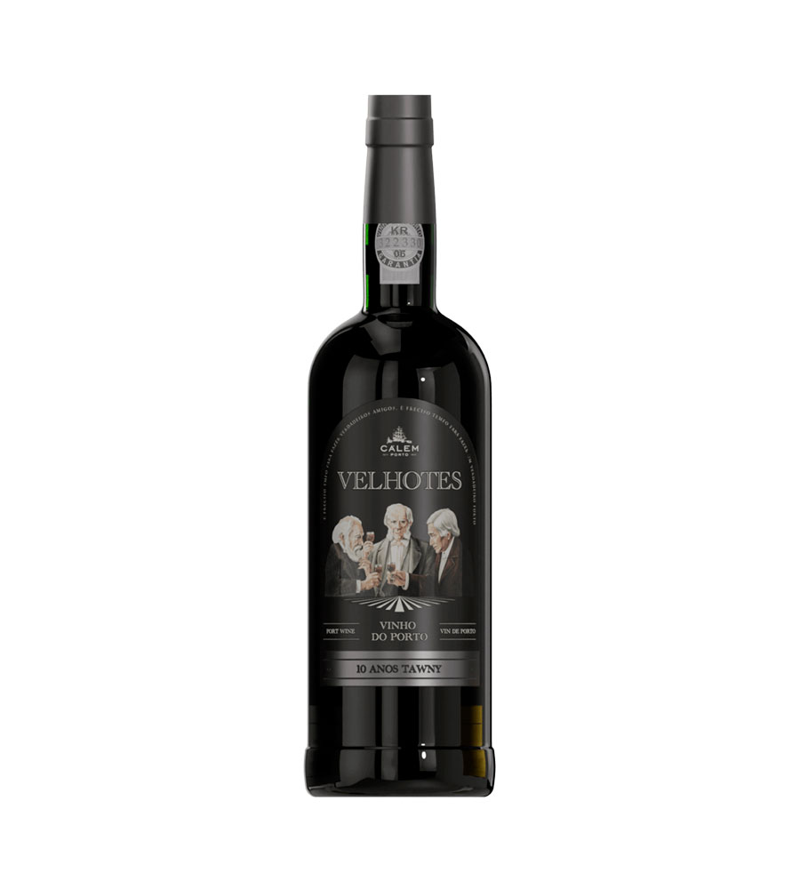 Vinho do Porto Calém Velhotes 10 Years Old, 75cl Douro - Envio grátis ...