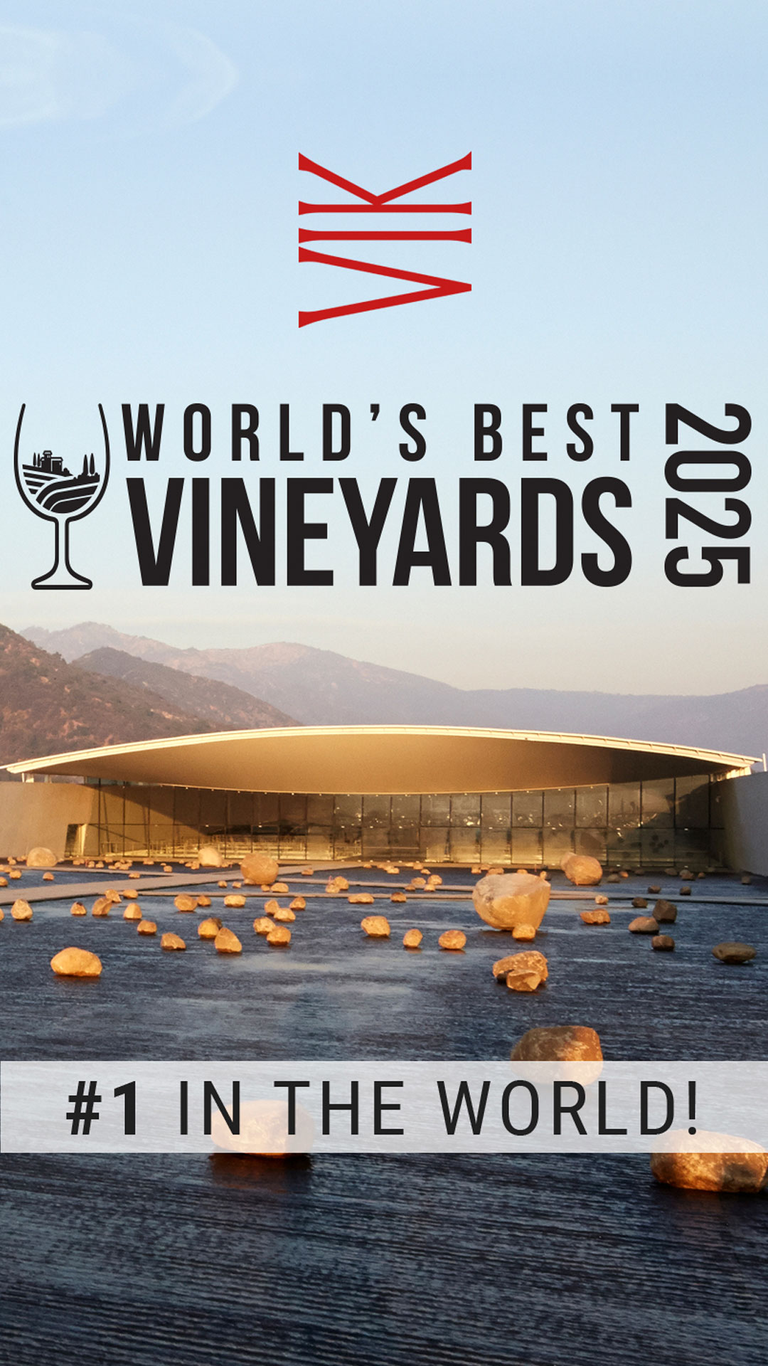 World’s Best Vineyards 2025: VIK é a Melhor Vinha do Mundo - VINHA
